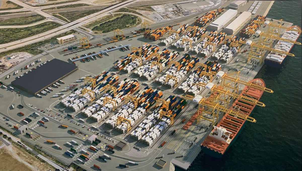 How a secretive funds will help build Delaware's new container port