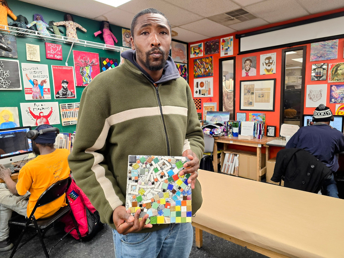 Creative Vision Factory artists have found more than just art ...