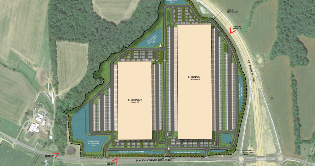 Middletown-area warehouse developer sues New Castle County - Spotlight ...