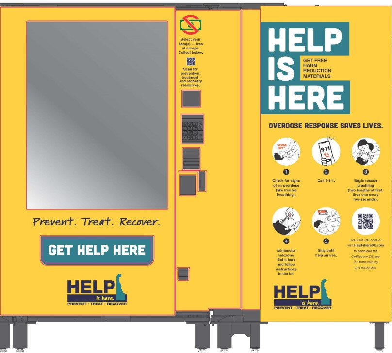 Delaware’s next tool in overdose battle: vending machines - Spotlight ...