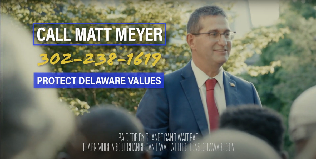 New PAC ads laud Meyer campaign, raising regulatory questions