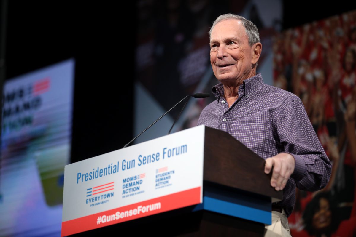 Bloomberg donated $250K to support Meyer PAC ahead of primary ...