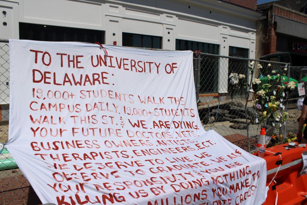 After another fatal crash, UD students want Main St. speed bumps