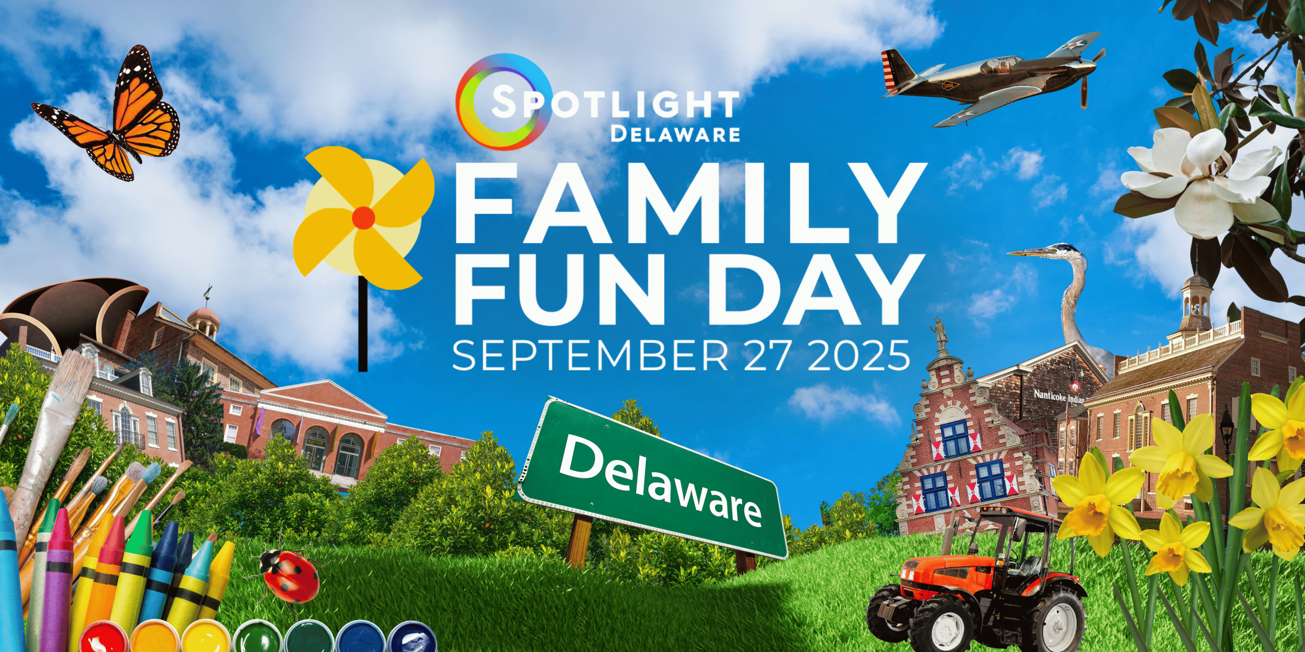 Family Fun Day is coming on Sept. 27 – and the entire state is invited ...